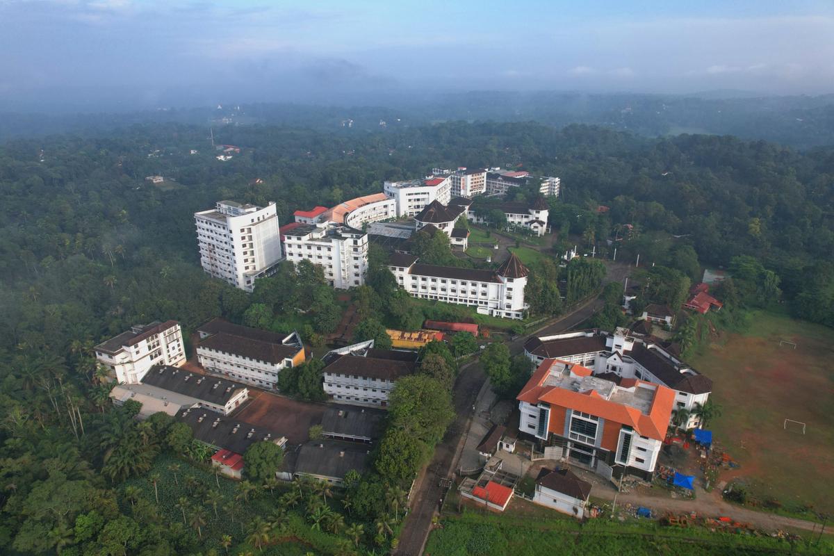 saintgits gifts of knowledge - The Hindu